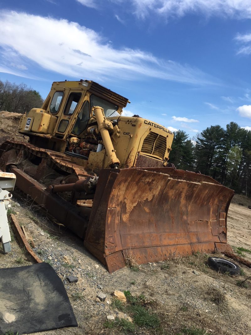 caterpillar tractor d9h - United Exchange USA