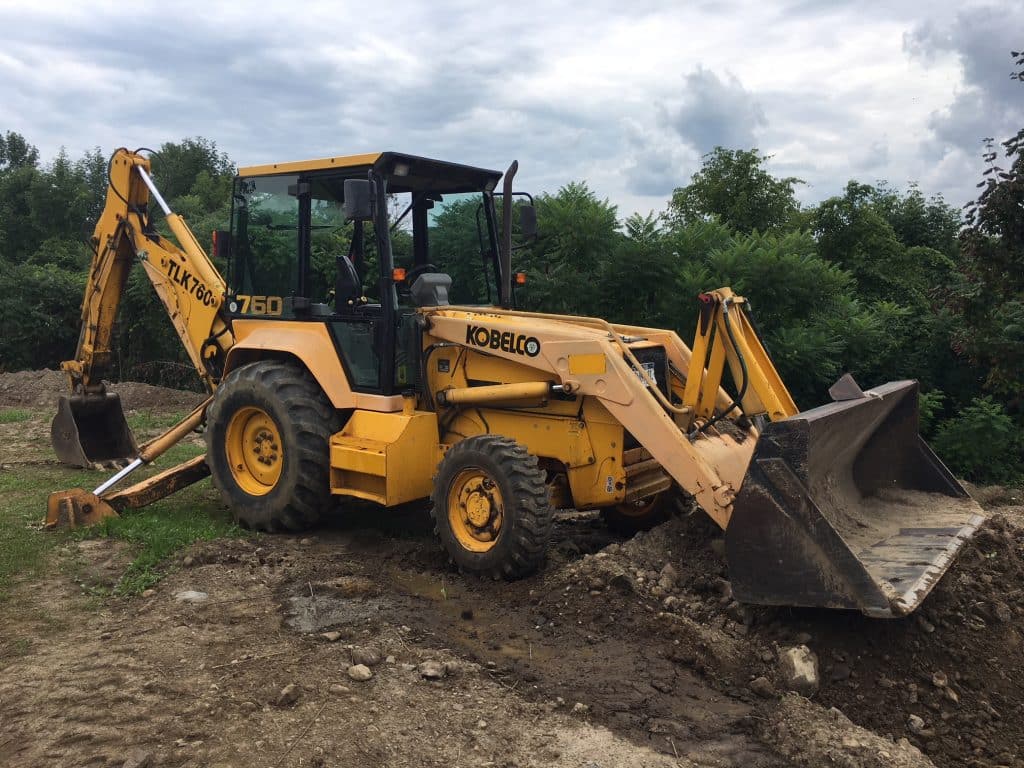 backhoe near me - United Exchange USA