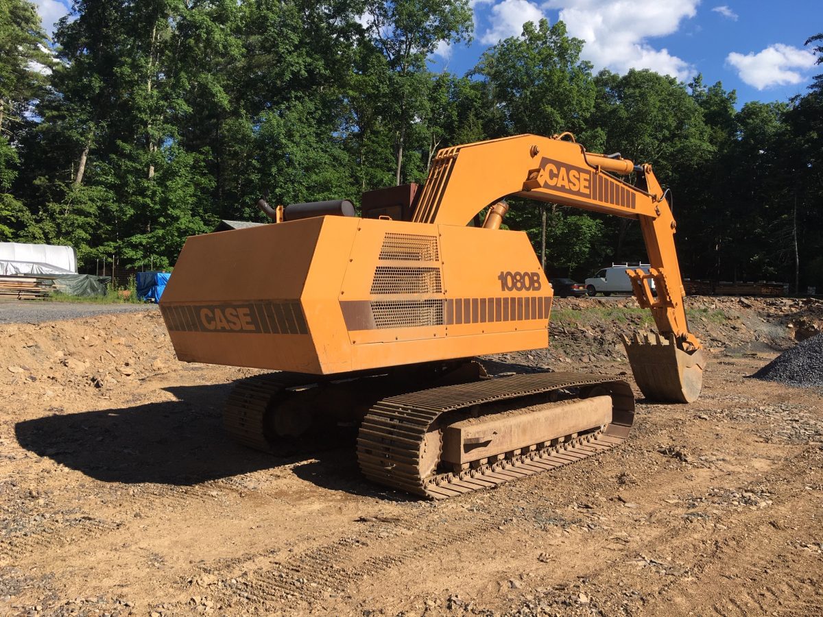 Case excavator United Exchange USA
