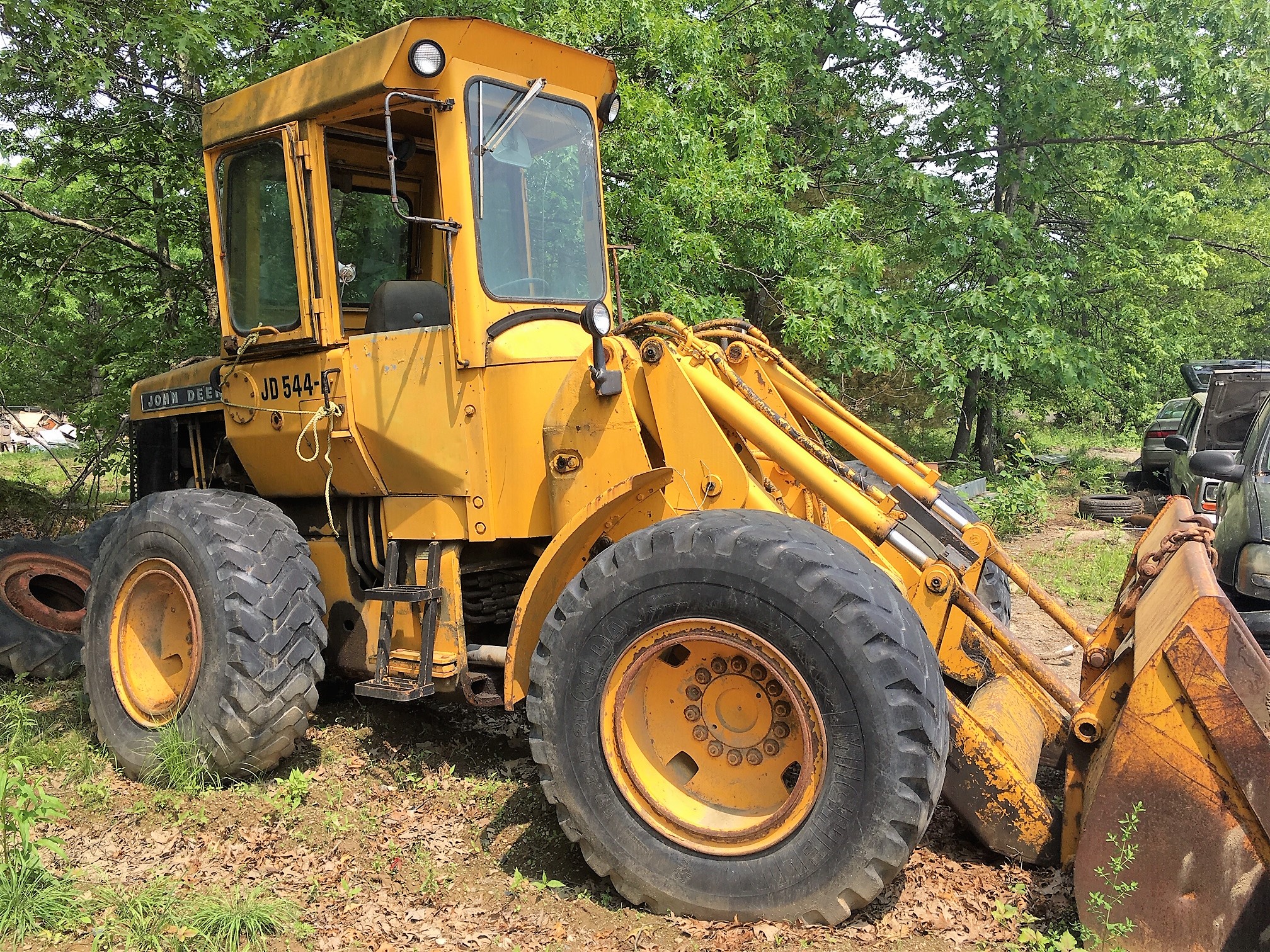 John Deere 544 A Wheel Loader 4 000 United Exchange USA