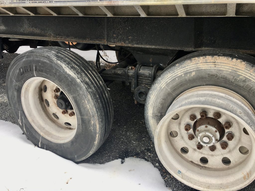 air-over-spring-suspension-aluminum-dump-trailer - United Exchange USA