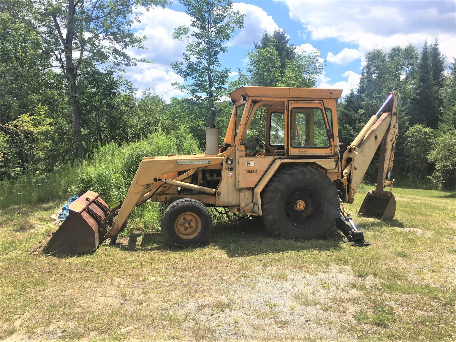 1985-john-deere-loader-backhoe - United Exchange USA